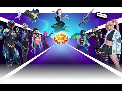 fortnite s4 c3 omg found new guns and turned chrome insane!! - YouTube
