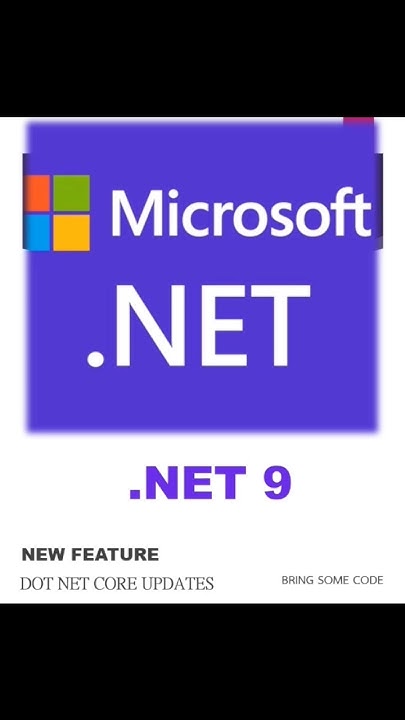 .net 9 new features | dot net core 9 | dot net #dotnet #dotnet8 # ...