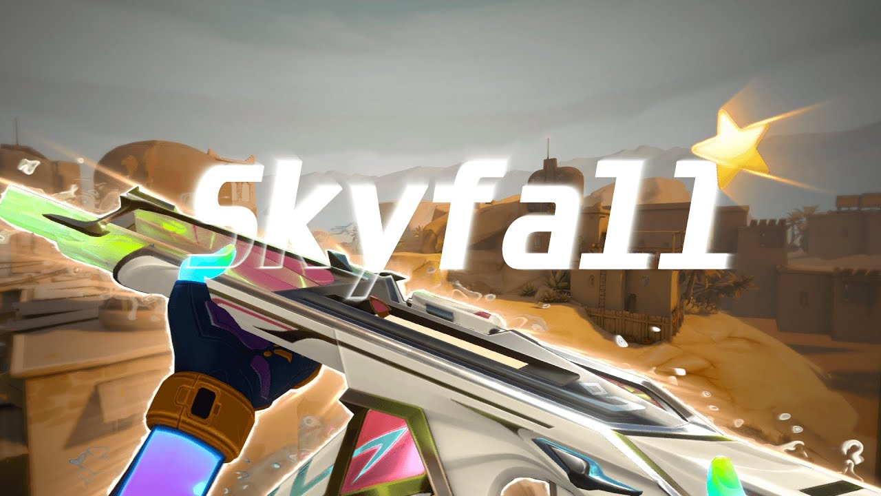 Skyfall 🌠 (Valorant Montage) - YouTube