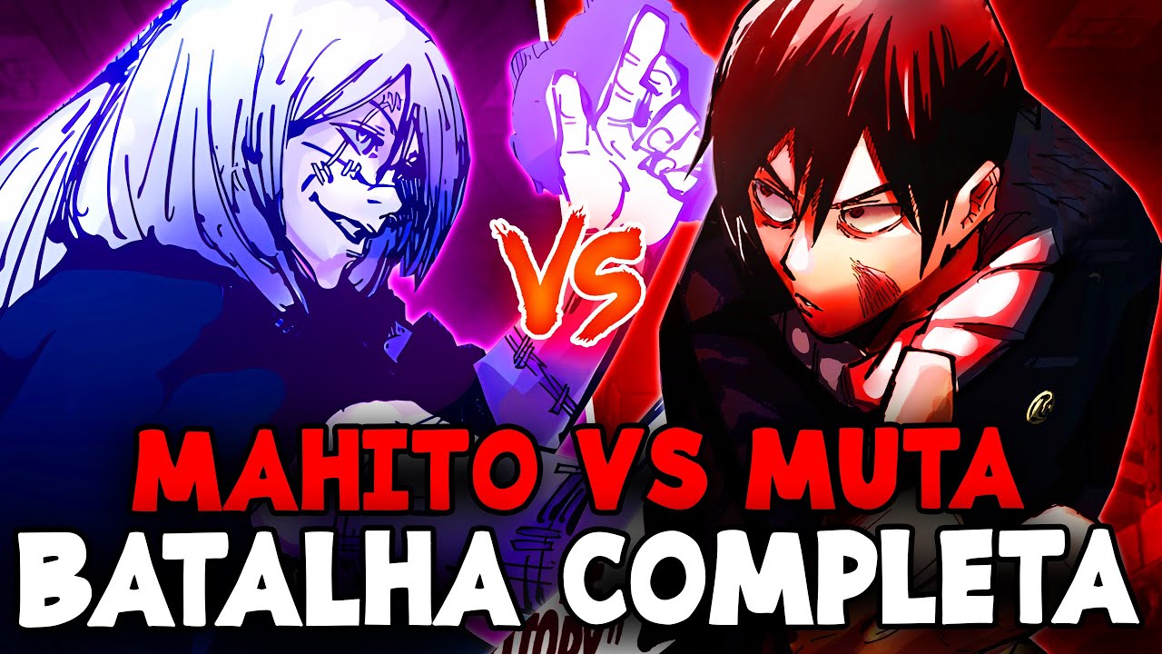 EPISÓDIO 6 DE JUJUTSU KAISEN: INÍCIO DO ARCO DE SHIBUYA E MAHITO VS ...