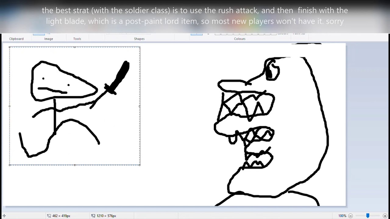 ms paint new boss review (new 2.0 boss review) - YouTube