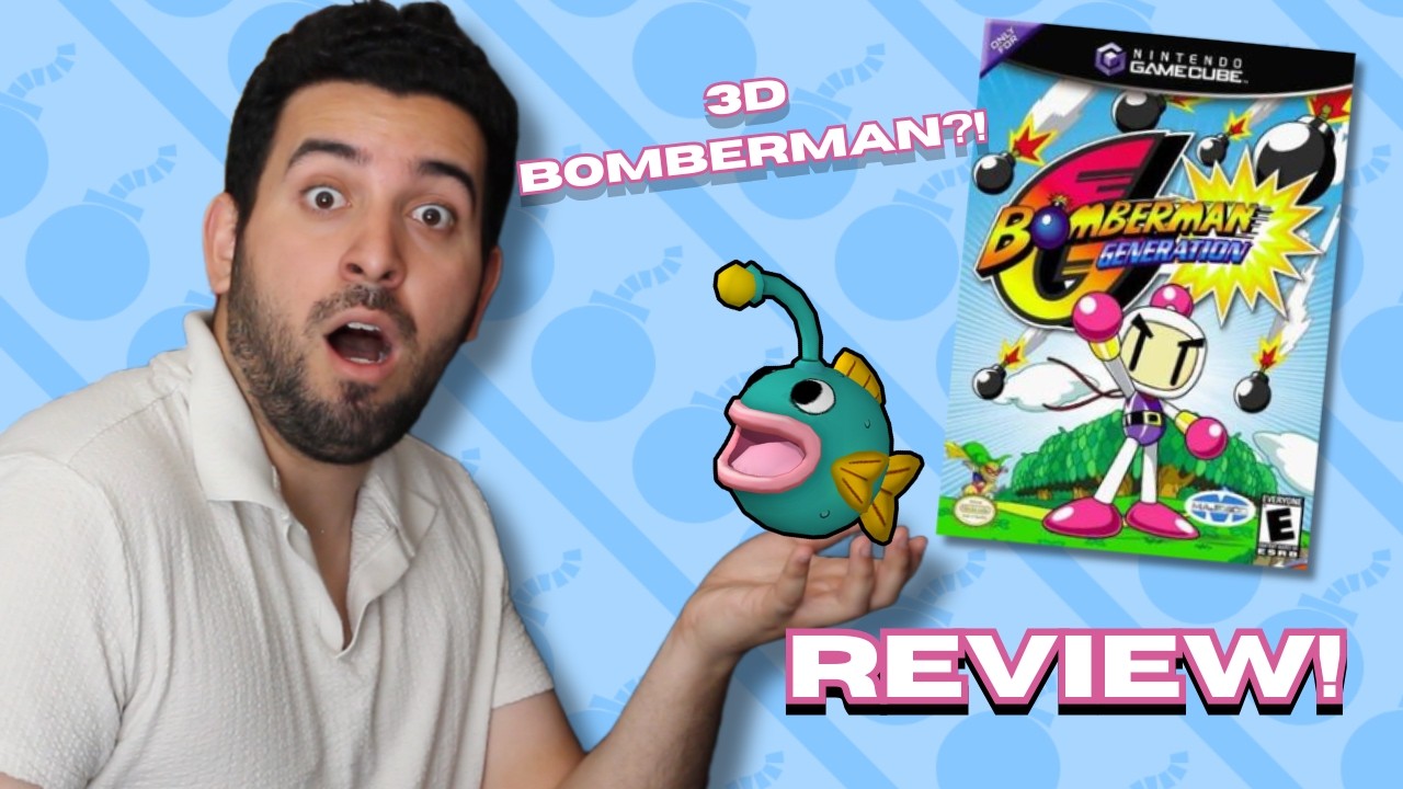 Bomberman Generation Review - An Unspoken 3D Adventure Game - YouTube