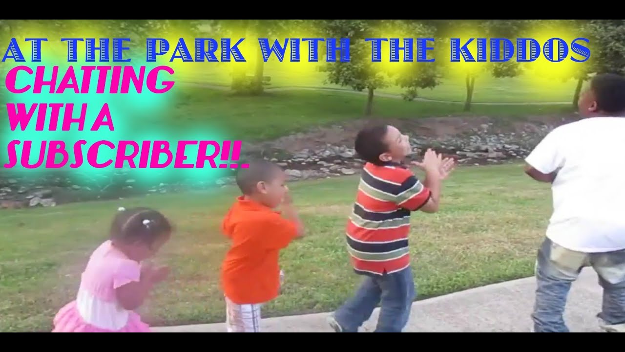 AT THE PARK WITH THE KIDDOS,CHATTING WITH A SUBBIE|LESBIAN COUPLE - YouTube
