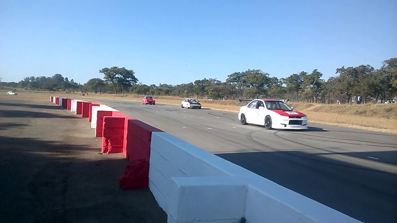 Mazda RX8 racing at Donnybrook raceway Harare - YouTube