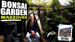 Giving My Bonsai Garden the Makeover It Needed