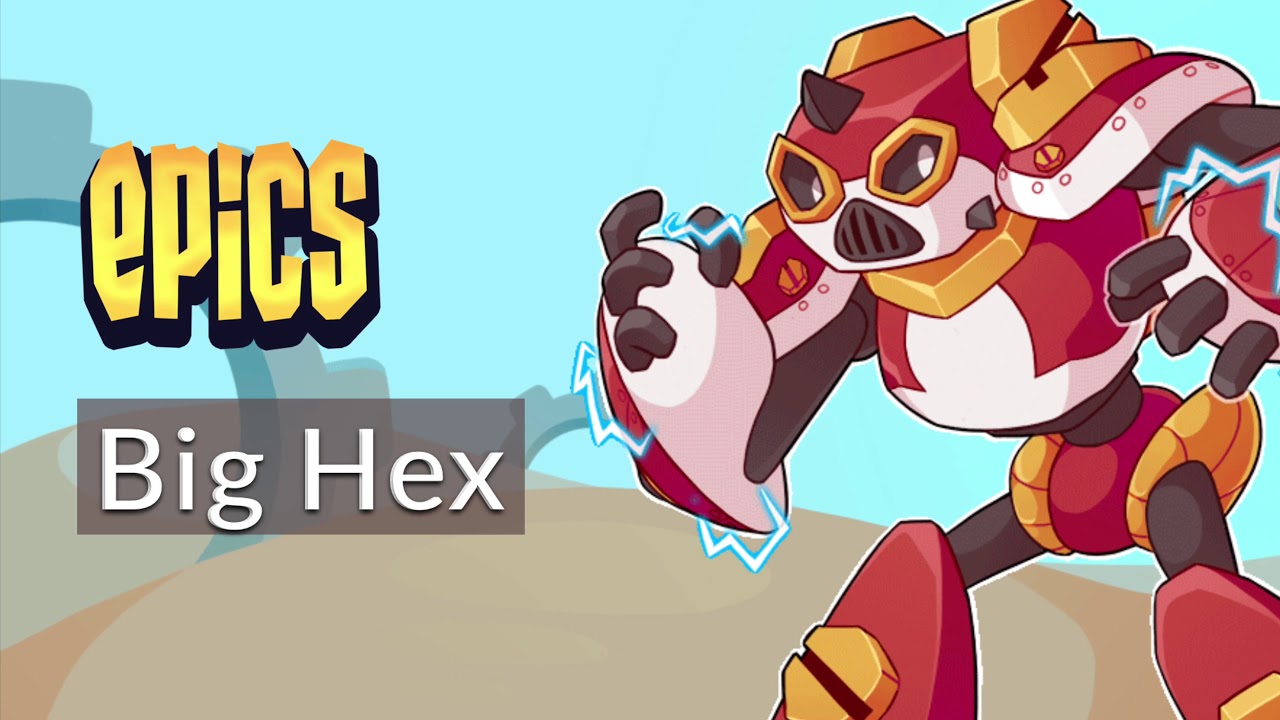 prodigy epic big hex - YouTube