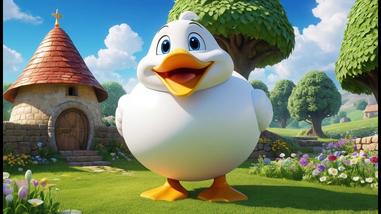 Humpty Dumpty Doctor Duck Rescue | Fun Nursery Rhyme with a Quack of ...