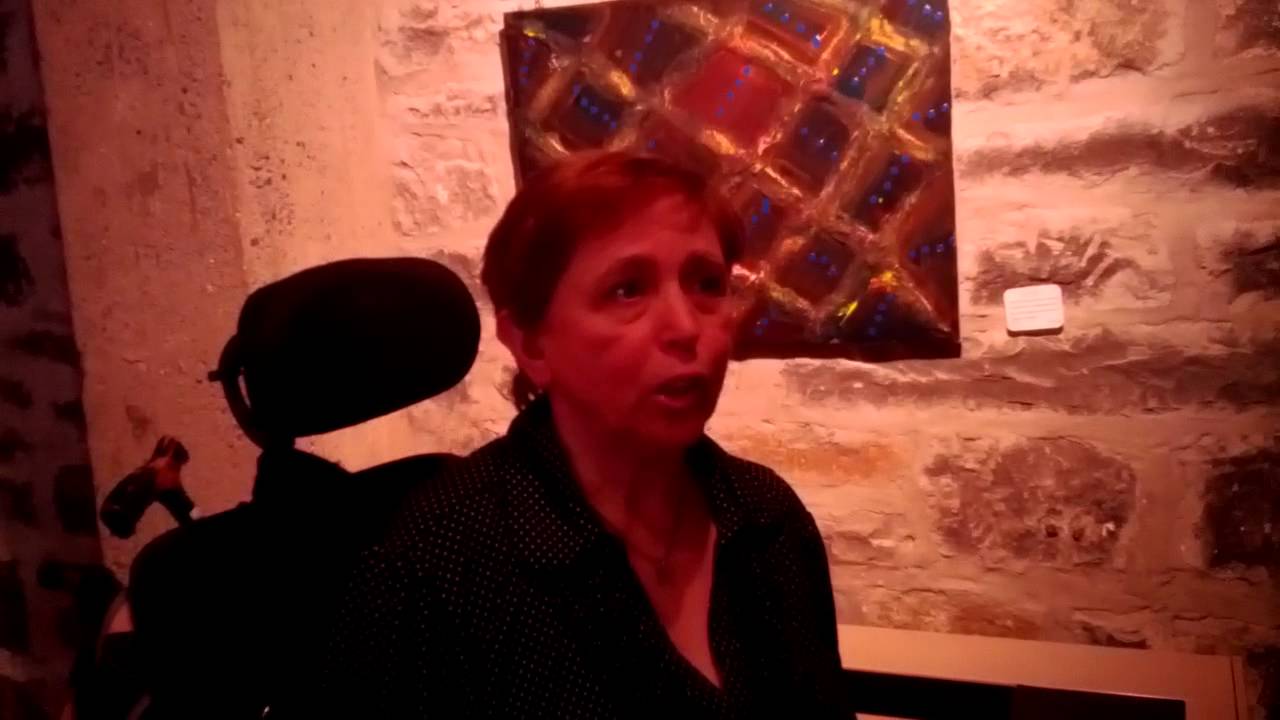 Maria Barile - Une des membres fondatrices de DAWN-RAFH Canada - YouTube