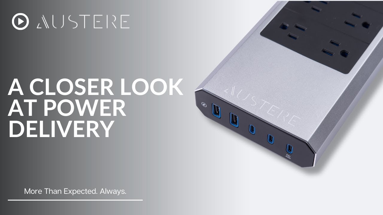 Austere \\ A Closer Look At Power Delivery - YouTube