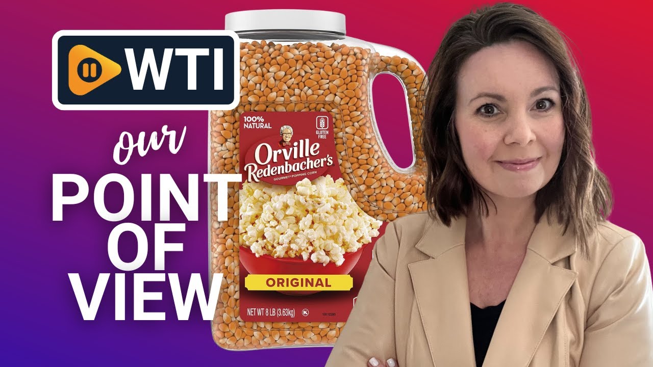 Orville Popping Corn Kernels | Our Point Of View - YouTube