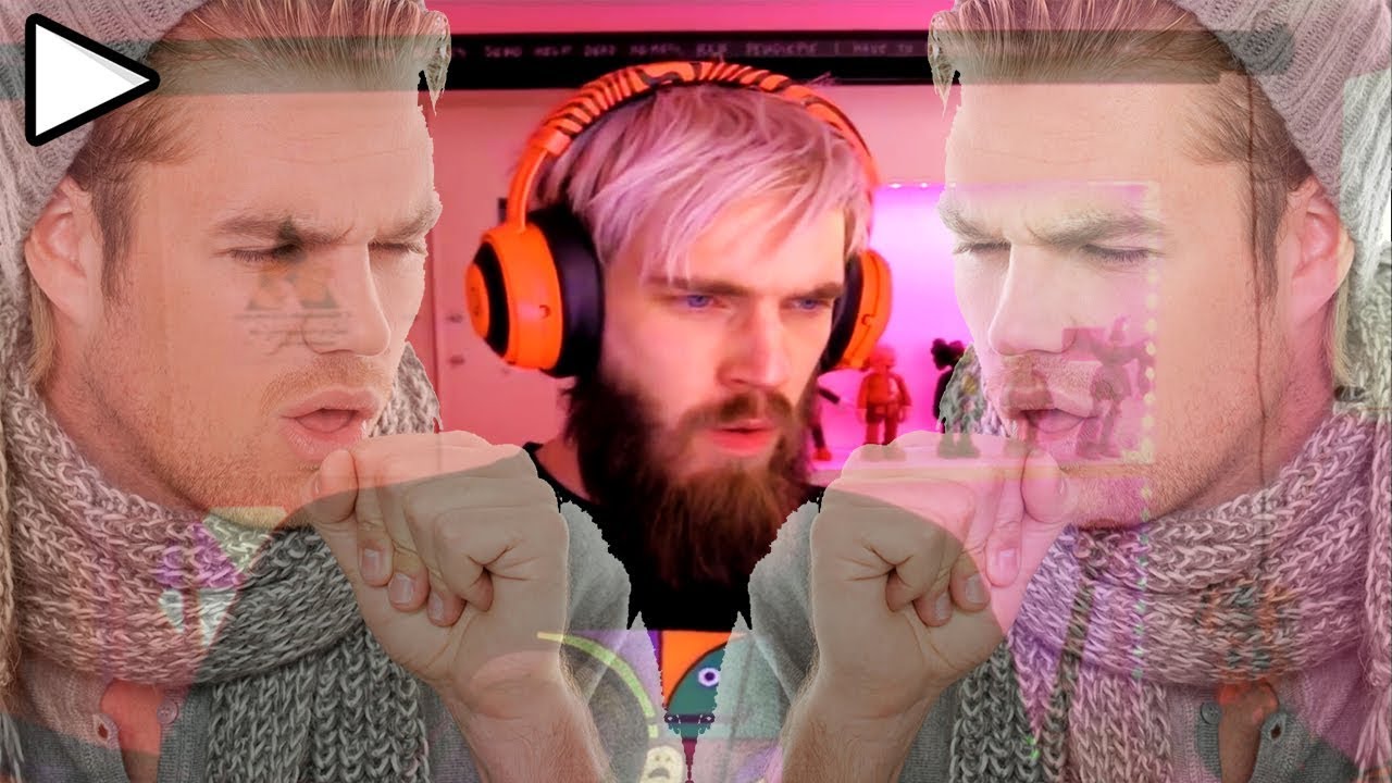 PEWDIEPIE LAUGH-COUGHING MONTAGE! - YouTube