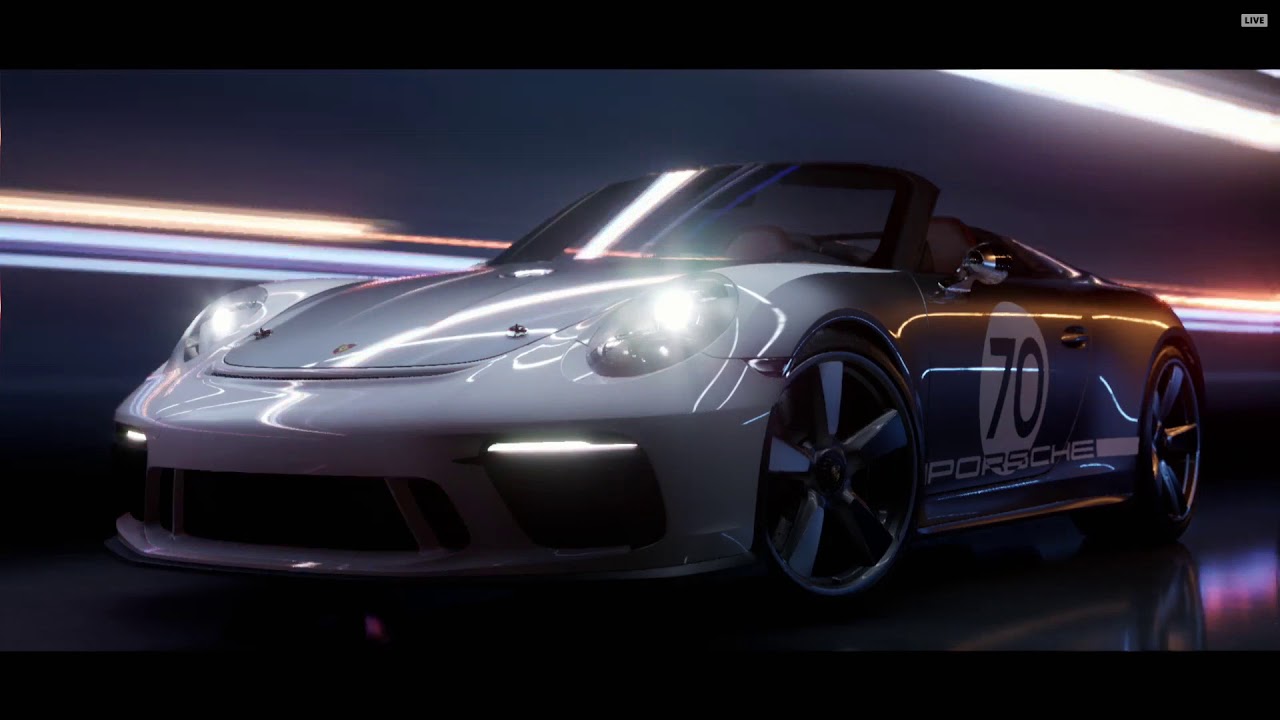 NVIDIA Ray Tracing Porsche Demo Trailer - YouTube