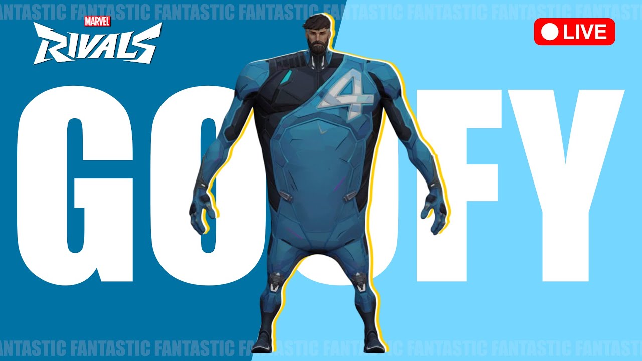 [🔴 LIVE] Mr. Fantastic Goofy Gameplay | Marvel Rivals Live | Hindi ...