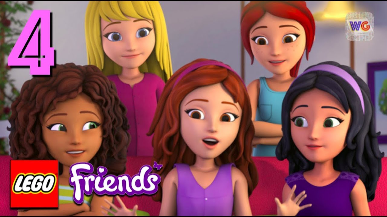LEGO Friends Heartlake Rush - Gameplay Part 4 - YouTube