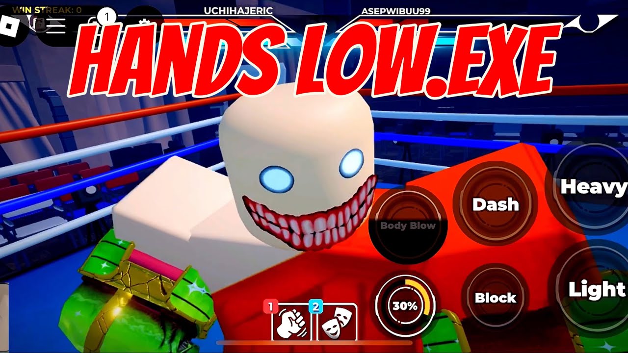 SMACKING players using Hammer Style | Hammer Nao vs. Hands Low Speed ...