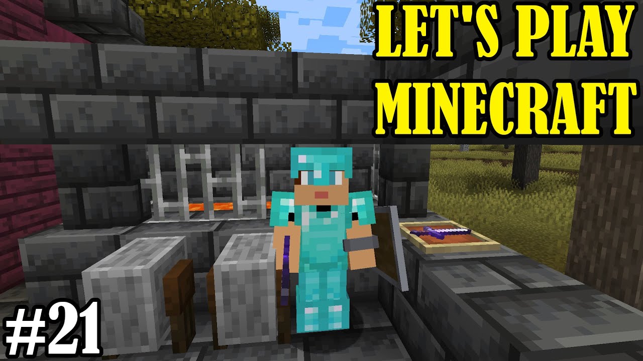 The Weaponsmith - Let's Play Minecraft 1.21 Episode 21 - YouTube