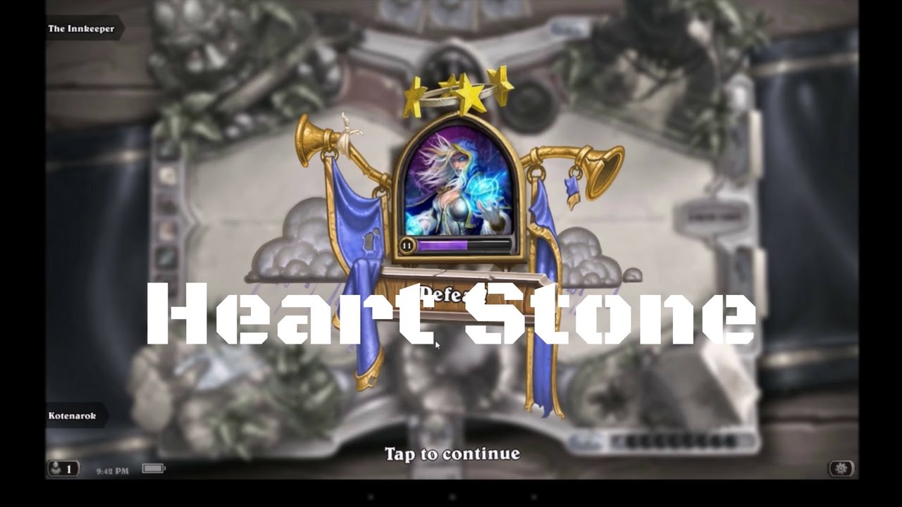 แนะนำเกม Heart Stone - YouTube