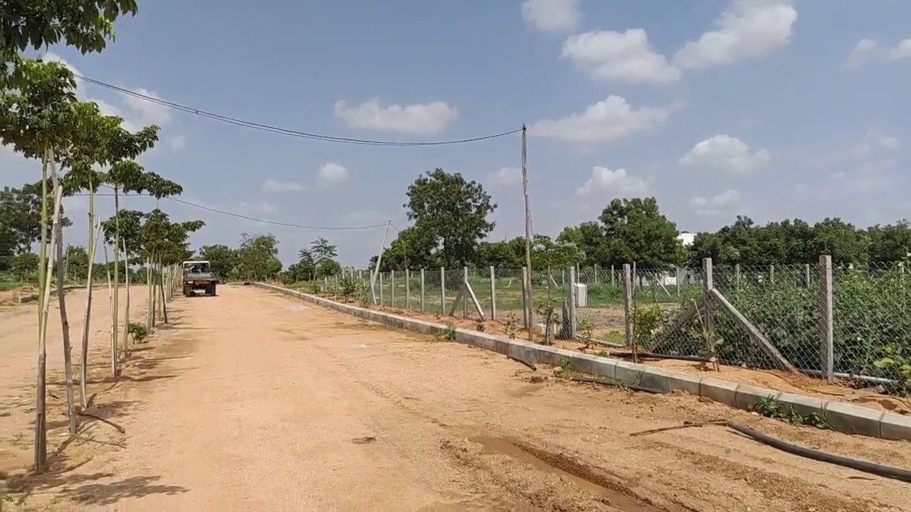 Nivriti Farms Plantation & Fencing-Amitesh - YouTube