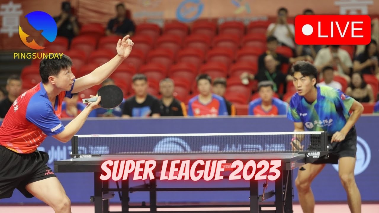 Ma Long vs Leng Dapeng - YouTube