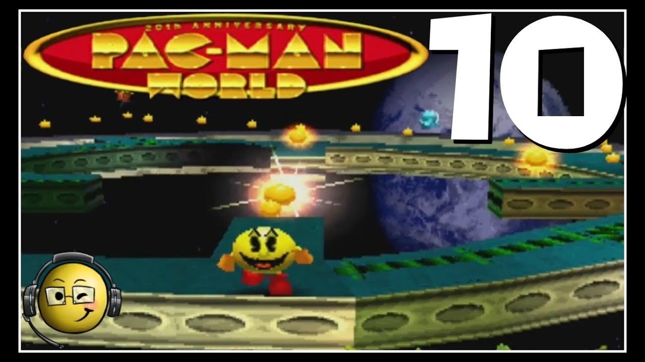Let's Play Pac-Man World 20th Anniversary (Fan Fridays) Part 10: Gimme ...