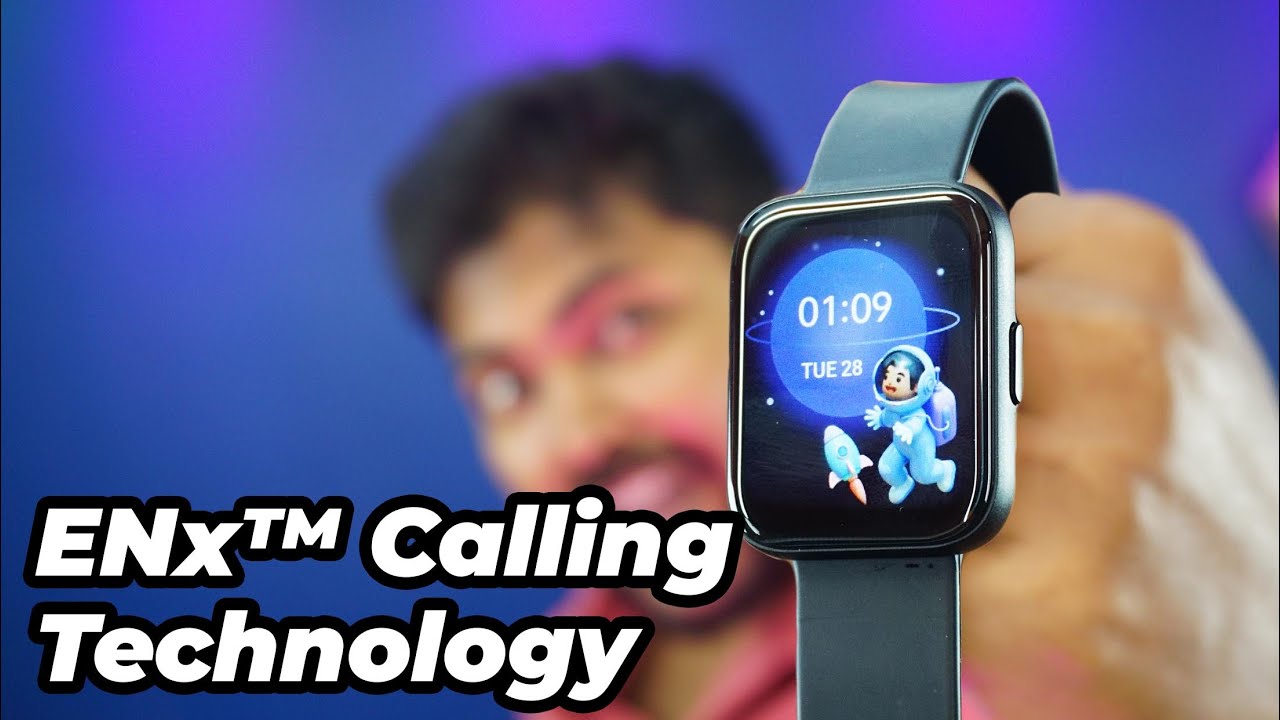 ENx™ Calling Technology In Watch boAt Wave Call Plus Smartwatch ...