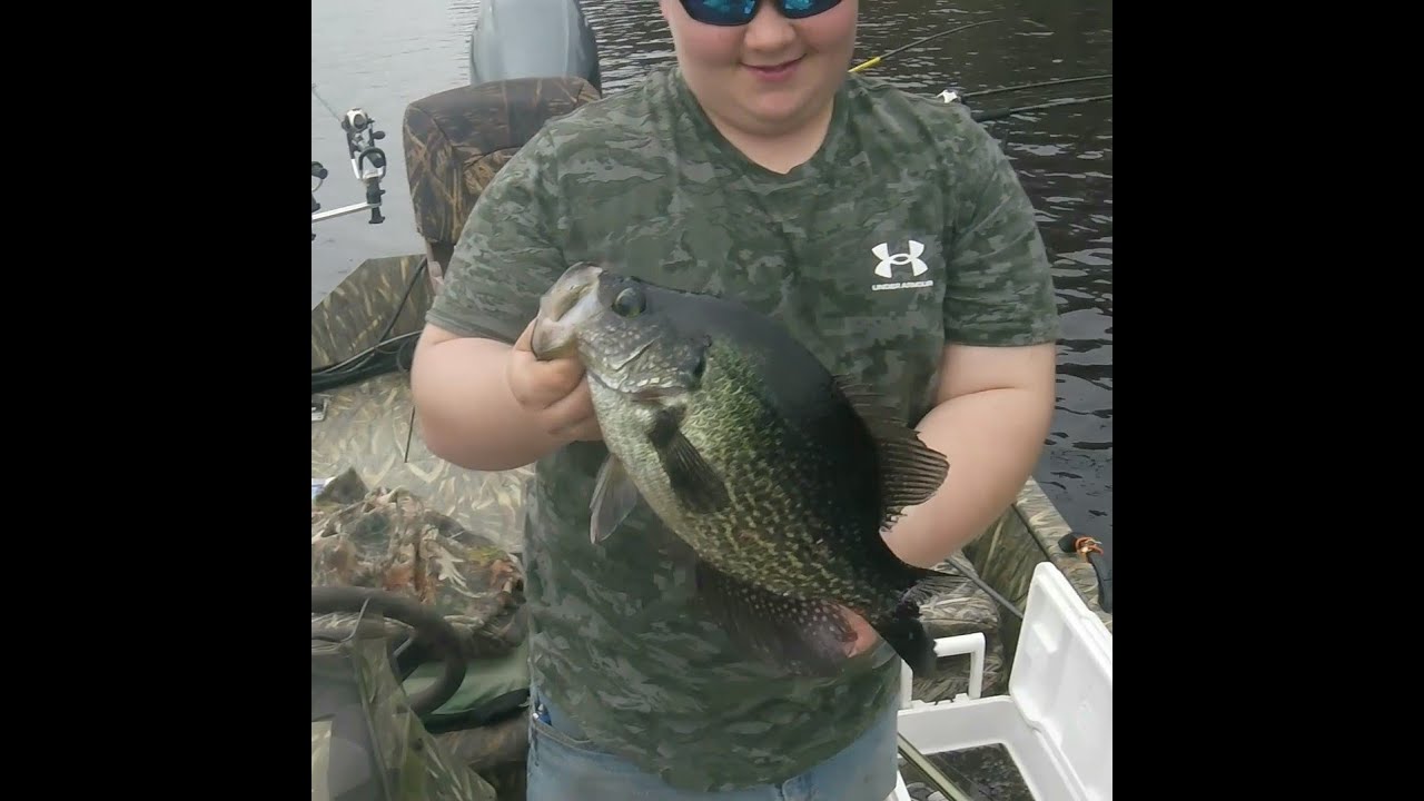 lake crescent and Dead lake crappie trolling 1/24/21 - YouTube