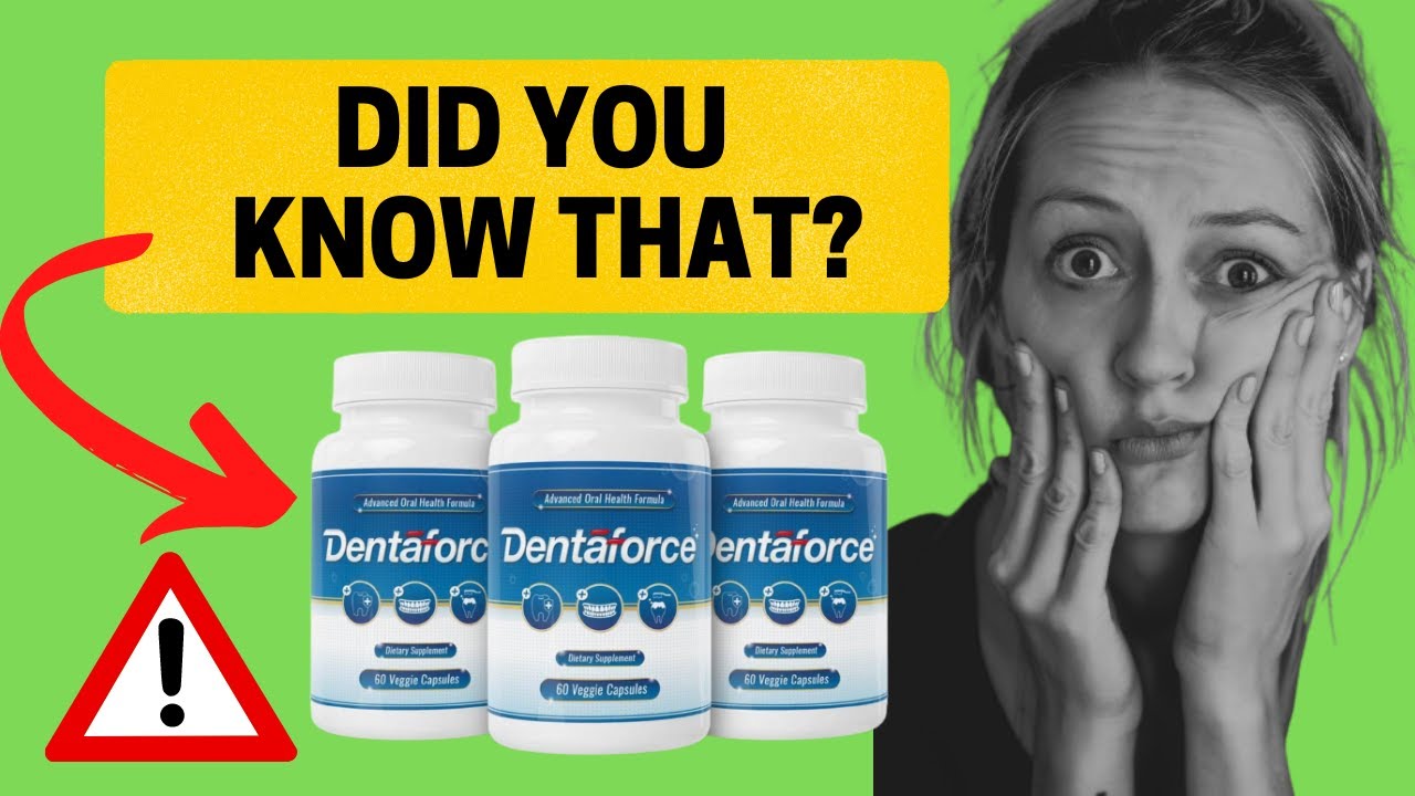 DENTAFORCE - Dentaforce Reviews - Does Dentaforce Actually Work ...