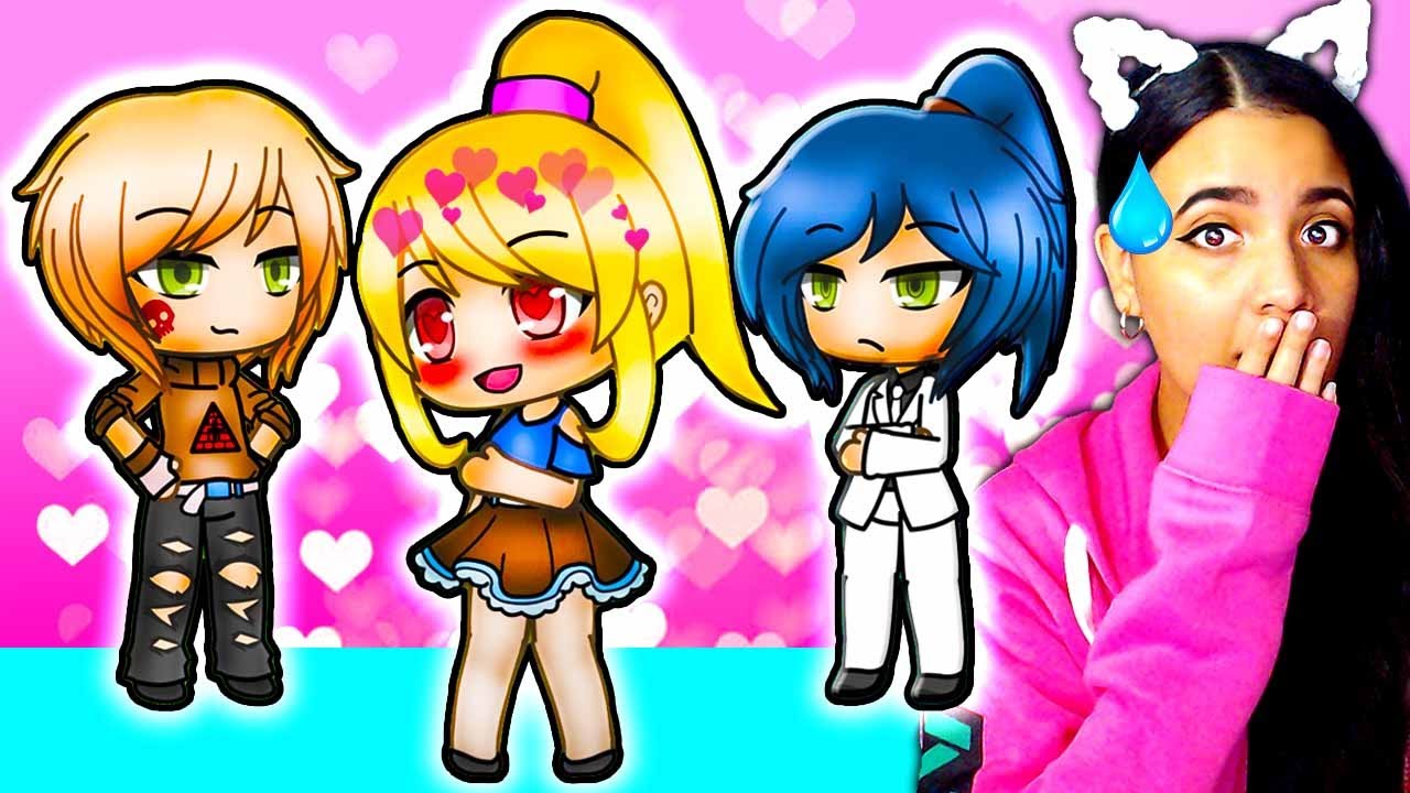 In Love With 2 ALPHAS?! 🐺💕 Gacha Life Mini Movie Love Story Reaction ...