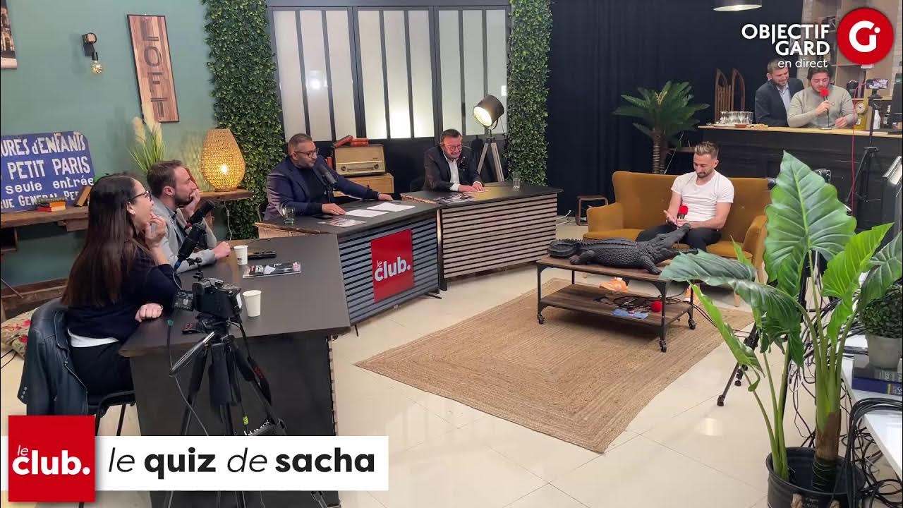 📺 LE CLUB OBJECTIF GARD EN DIRECT avec Juan Martinez et Nicolas Bénézet - YouTube