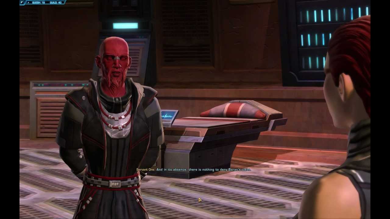 Star Wars: The Old Republic - The Sith Warrior Story - Chapter 3 - ( 8 ...
