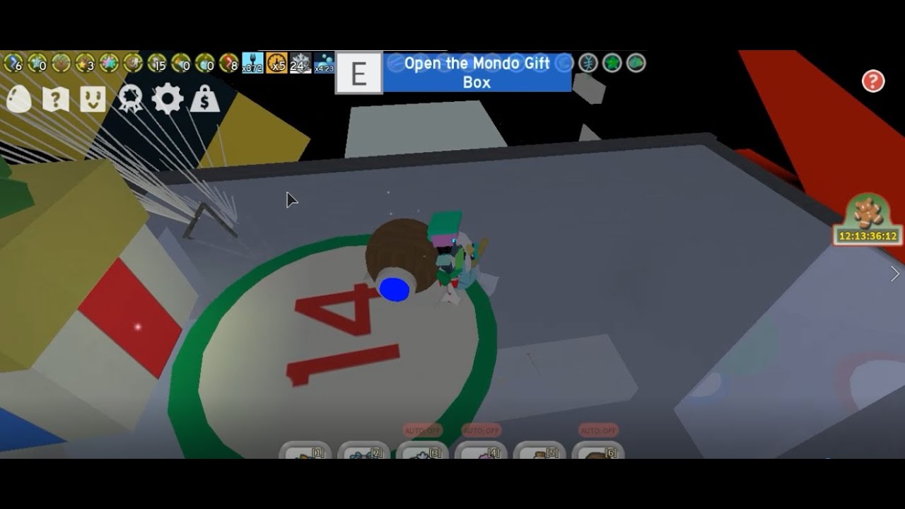 Completing BBM Quest and Giving Present - Beesmas 2020-2021 - YouTube