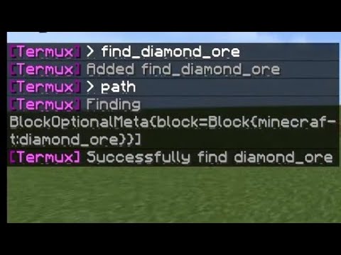 I made Baritone in Minecraft Bedrock *so bad* - YouTube