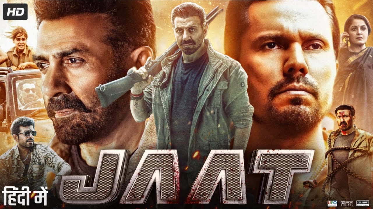Jaat (2025) Full Movie | Sunny Deol, Randeep Hooda | Action Blockbuster ...