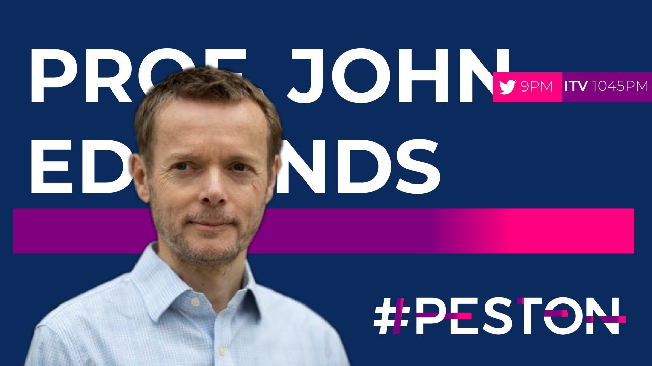 Professor John Edmunds full interview with Peston 26/05/21 - YouTube