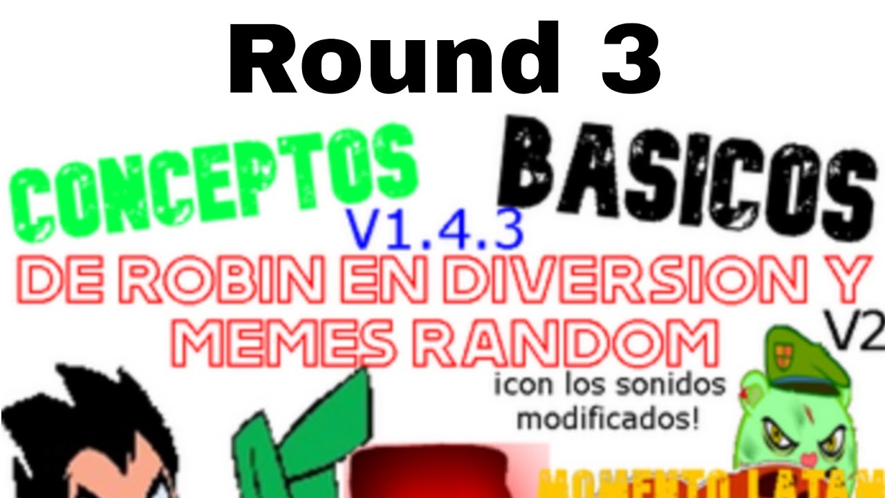 giving robin's basics a round 3 - YouTube