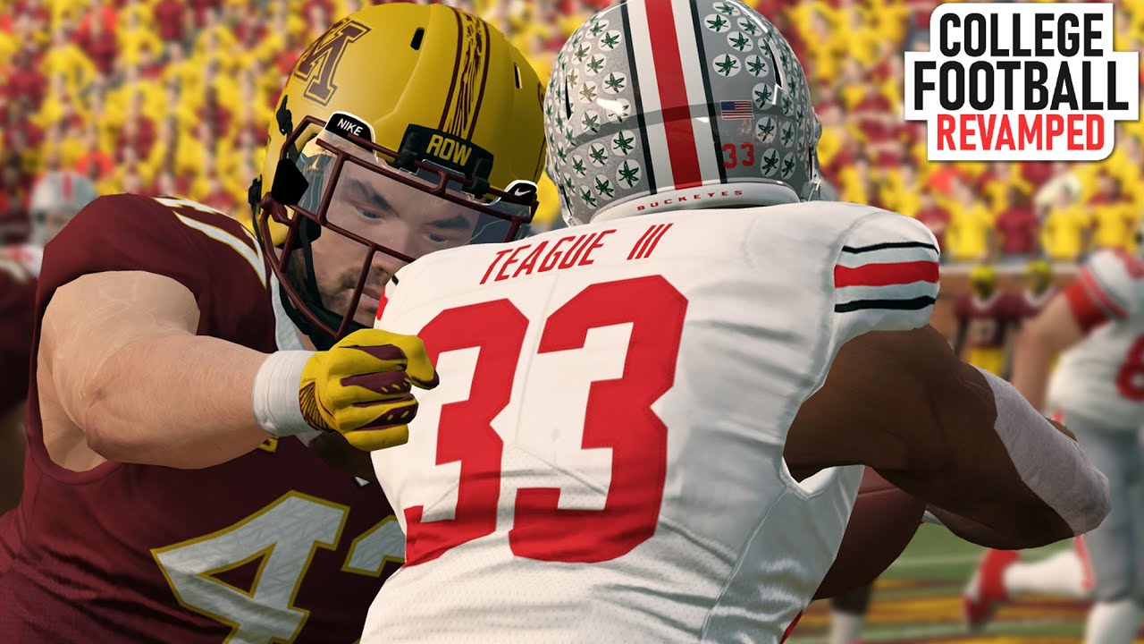 Week 1 Ohio State Buckeyes vs Minnesota Golden Gophers | NCAA Football ...