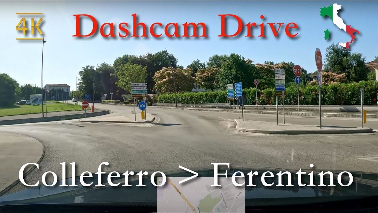 Scenic Drive, Italy [Colleferro ⩾ Ferentino] June 2021 | 16:00 | 🌞 ...