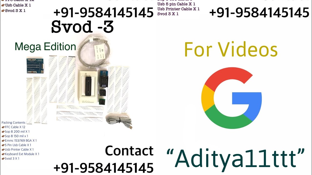 Svod-3 | Svod-4 Universal Bios | KBC programmer #Aditya11ttt # ...