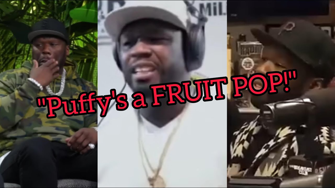 50 Cent TROLLING Diddy for 8+ minutes straight! 😭🤡🤣🌈 - YouTube