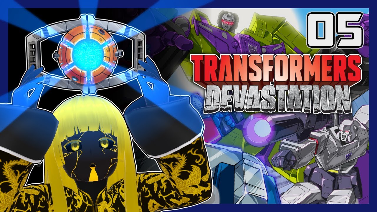 Transformers: Devistation - part 5 - YouTube