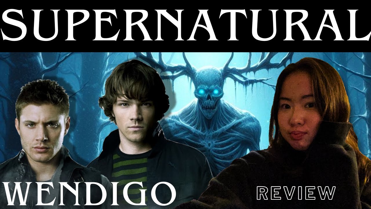 Wendigo depiction in SuperNatural - REVIEW - YouTube