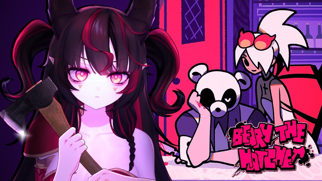 Alekirser Plays Beary the Hatchet - YouTube