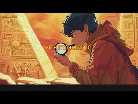 The ancient pyramids of Giza cast long shadows. Tourism to Egypt - YouTube