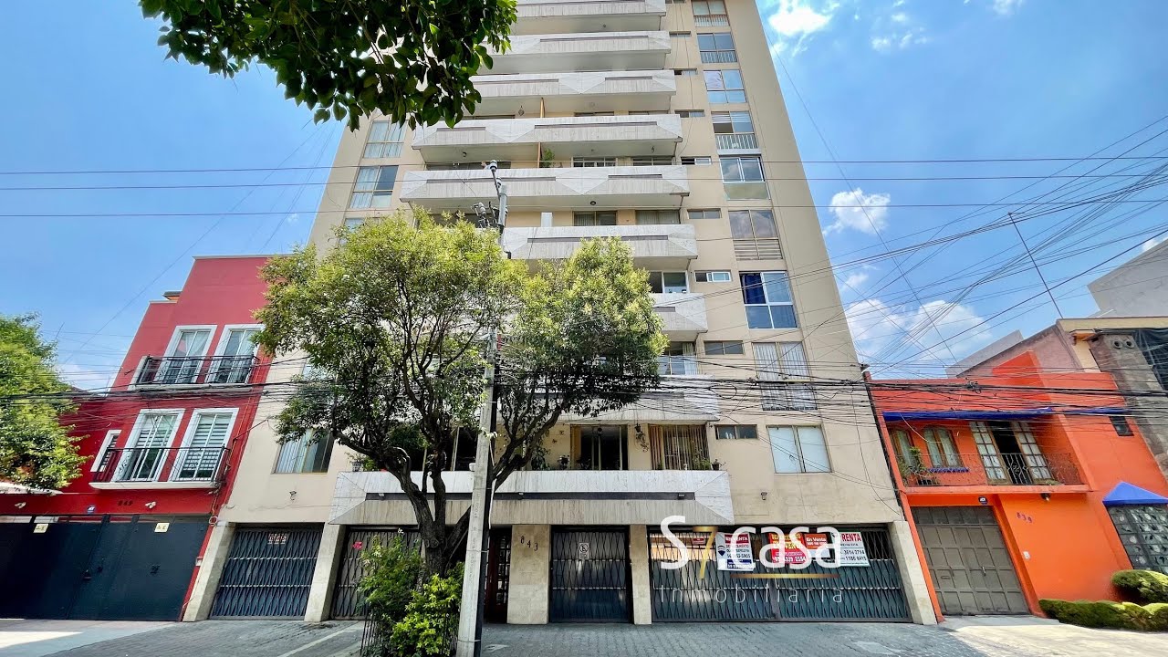 Departamento en renta, Colonia Del Valle Centro CDMX, + info en la ...