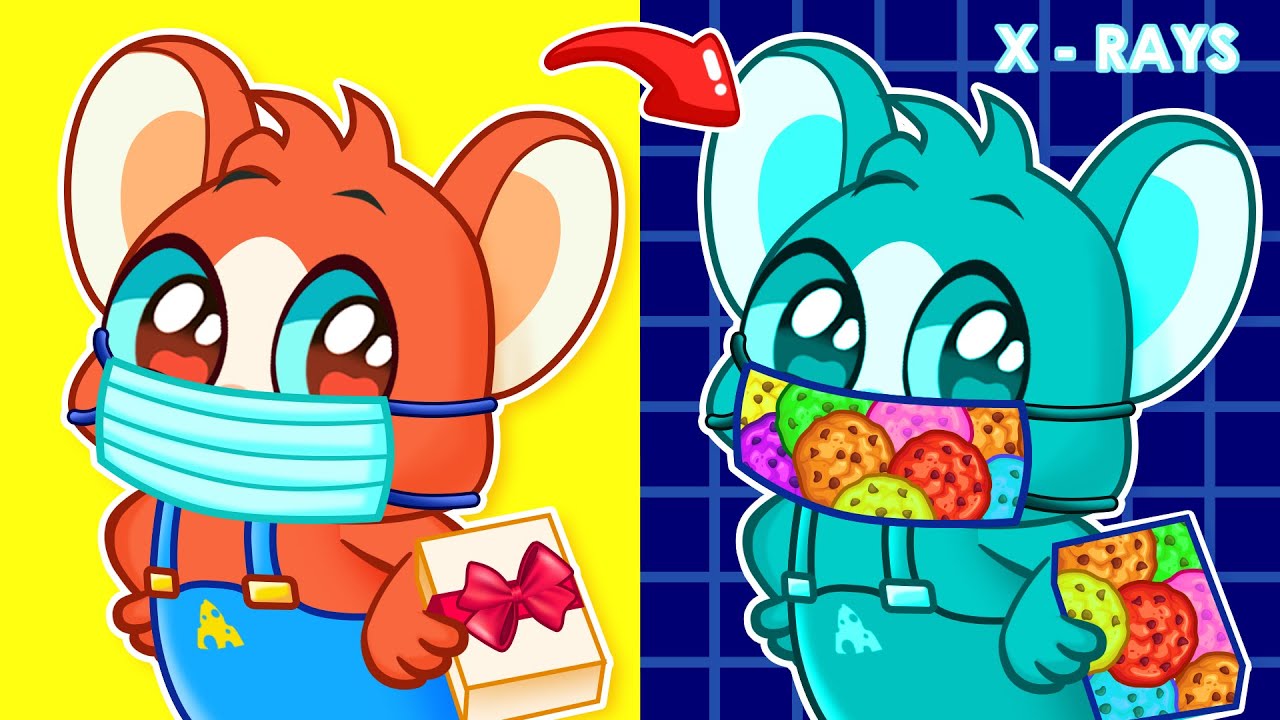 Who Took My Cookies Song 🍪🍪 +More Funny Kids Songs & Nursery Rhymes ...