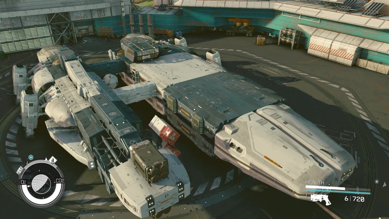 Starfield UC Civshuttle III Commandeered Alternate Abyss Trekker ...