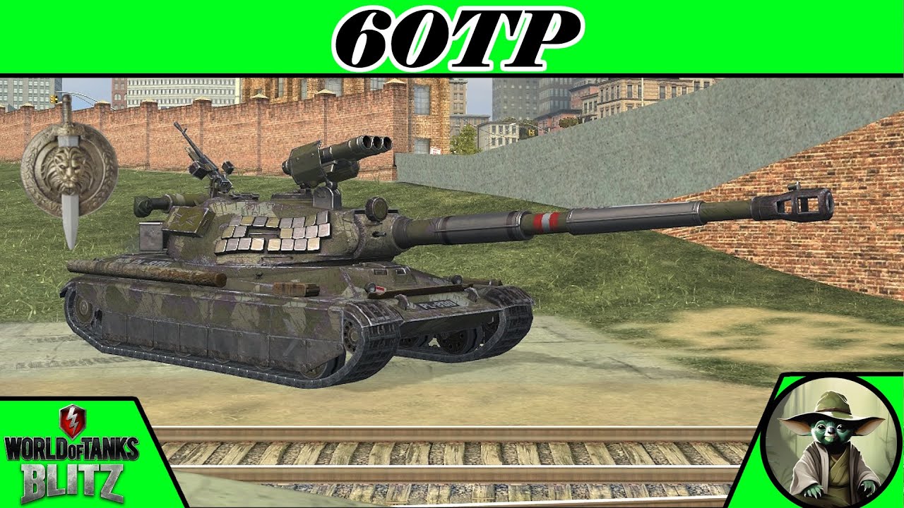 60TP -_- World of Tanks Blitz - YouTube