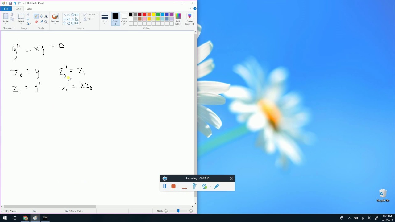 ODE Integration Examples - YouTube