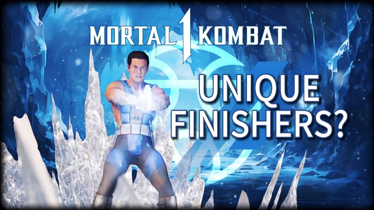 Mortal Kombat 1: Sub-Zero's Shocking Unique Finishing Moves! - YouTube