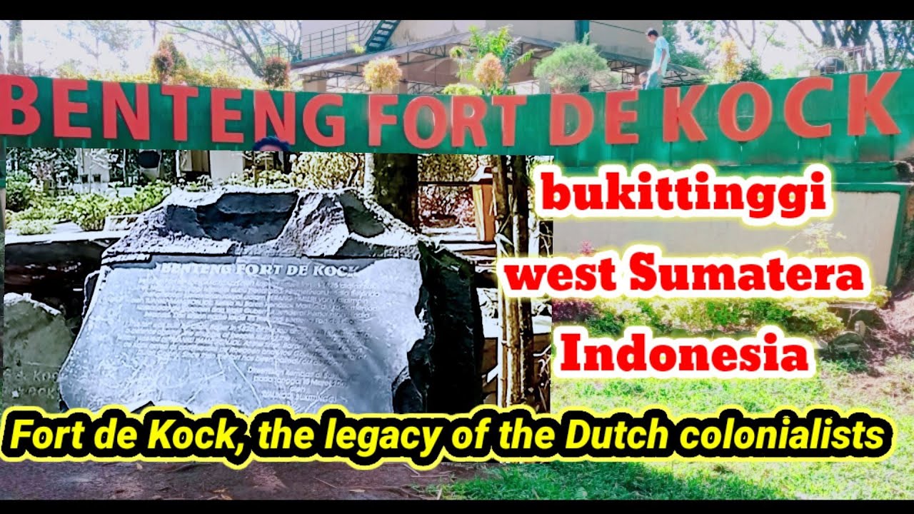 Fort de Kock, the legacy of the Dutch colonialists,bukittinggi || west ...
